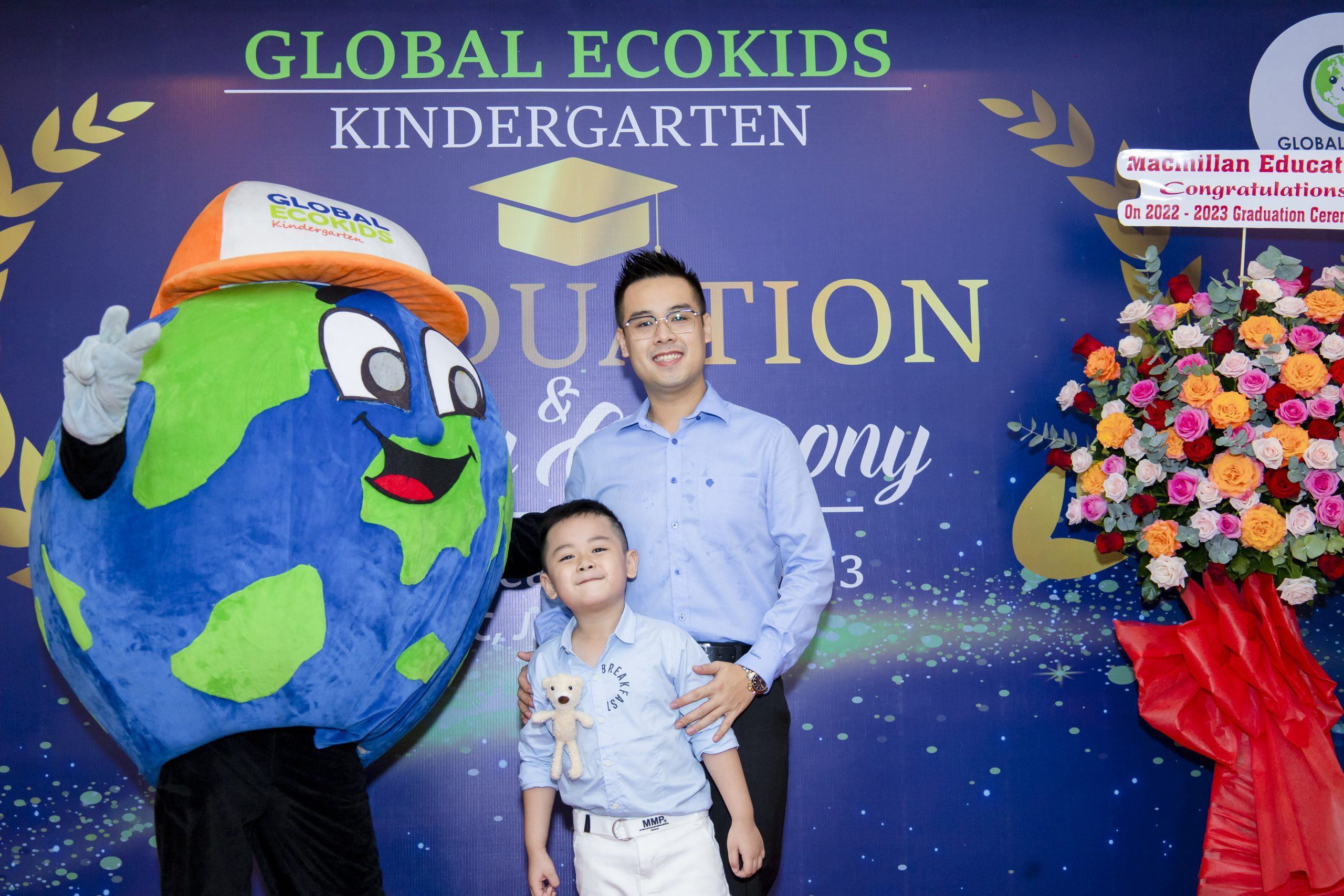 Lễ Tổng kết và Tốt nghiệp 2022-2023 đong đầy cảm xúc của các bé mầm non Global Ecokids - Global ...